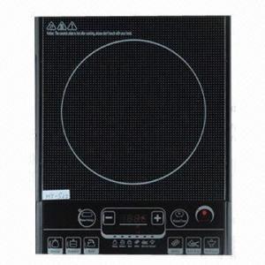 China Digital Induction Cooker with 2000W Power and 4 Digital Displays for sale