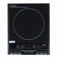 China Digital Induction Cooker with 2000W Power and 4 Digital Displays for sale