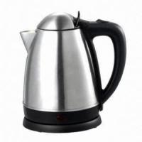 China Plastic Cordless Electric Kettle with Capacity of 1.8L for sale