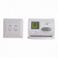 China Thermostats with On/Off Switch, Suitable for Home System for sale