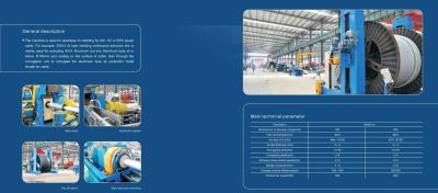 China Continuous extrusion line for Aluminum Sheath for sale