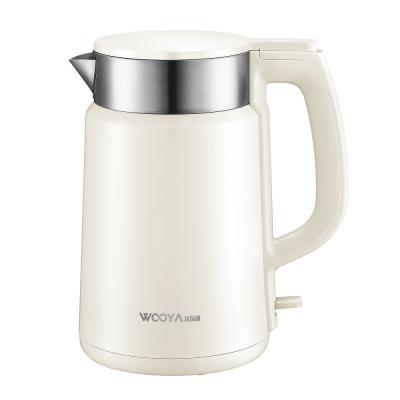 China XR-8010 2L electric kettle with seamless inner pot and 304 stainless steel boil dry protection 360 rotation base for sale