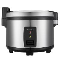 China XR-F23 Commercial Rice Cooker 23 L, Large Capacity for 50-80 People, Non-Stick Coating, without Burning, with Warming Function, 2500 W, Removable Washable Non-Stick Bowl, Stainless Steel. for sale