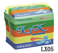 China Unscented Additive-Free Cotton Pantiliners With Hypoallergenic Design for sale