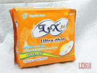 China Natural Plant Infused Ultra-Thin 240mm Sanitary Napkins Pad with Invisible Wings 10 Pads/Pack Private Label Available for sale