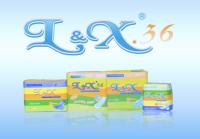 China Secure Comfort All Day With Our Sanitary Napkins Pad 240mm Invisible Wings And Cotton-Soft Top Sheet For Delicate Skin for sale
