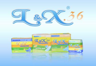China Secure Comfort All Day With Our Sanitary Napkins Pad 240mm Invisible Wings And Cotton-Soft Top Sheet For Delicate Skin for sale