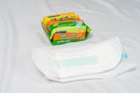China Dual Layer Design Sanitary Pads for Leak Protection and Disposable for sale