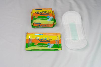 China Hypoallergenic Sanitary Napkins Pad for Sensitive Skin Unscented and External for sale