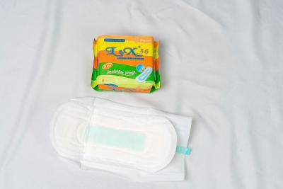 China Say Hello to Comfort and Confidence with Ultra Thin Sanitary Pads Dual Layer Leak Protection for sale