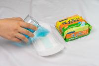 China Experience Unmatched Comfort With Soft And Flexible Dual Layer Design Feminine Napkins for sale