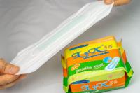 China Adult Lady Women Sanitary Napkins with External and Odor Control for sale