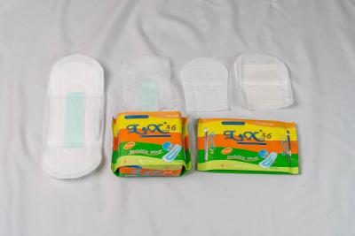 China External Sanitary Napkins Pad with Breathable PE Backsheet Ultra Thin Thickness for sale