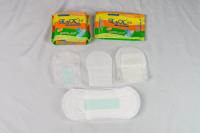China Soft and Comfortable Sanitary Napkins Pad for Women with High Absorbency and Breathable Material for sale
