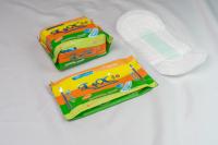China Disposable Feminine Napkins Customizable Soft Comfortable Breathable Sanitary Pads Suitable for Sensitive Skin and Daily for sale