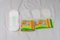 China Leak Protection Dual Layer Design Sanitary Napkins Pad with Hypoallergenic Cotton for sale
