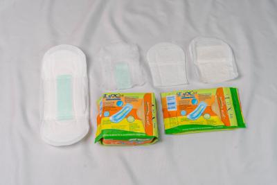China Leak Protection Dual Layer Design Sanitary Napkins Pad with Hypoallergenic Cotton for sale