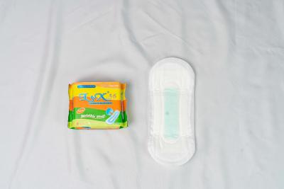 China Breathable Plastic Back Sheet Material Menstrual Pads Customizable Flavor Soft Comfortable Absorbent Sanitary Protection for Women for sale