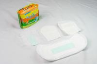 China 150mm 250mm Length Women Sanitary Napkins Disposable Hypoallergenic for sale