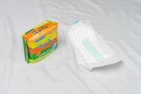 China Customizable Sanitary Napkins Pad with Dual Layer Design Leak Protection Offering Comfortable Secure Fit Throughout Day for sale