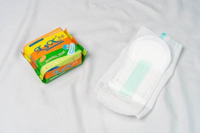 China Unscented 240mm Sanitary Napkins Pad Comfort Absorbent Cotton Sanitary Pads for sale