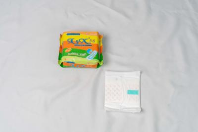 China Soft Cotton Top Sheet Disposable Women Sanitary Napkins for Adult Lady for sale
