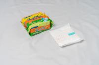China Fan-Shape Sanitary Napkins Disposable and Long-Lasting Absorption for sale