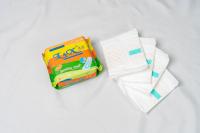 China Hypoallergenic Sanitary Napkins Pad Dual Layer Design Breathable PE Backsheet for Ultimate Leak Protection for sale