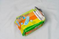 China Top-Notch Absorb Faster with Sap Japan Sumitimo and Cotton Top Sheet Technology for sale