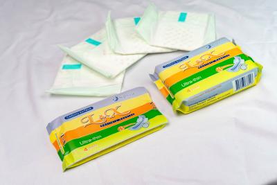 China Cotton Top Sheet Women Sanitary Napkins Hypoallergenic Overnight Security Ultra Soft Comfortable Absorbent Feminine Care Pads for sale