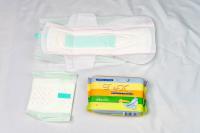China Pattern Women Sanitary Napkins Cotton Soft Comfortable Absorbent Breathable Perfect for Daily and Sensitive Skin Comfort for sale