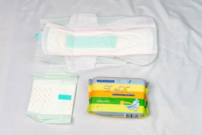 China Pattern Women Sanitary Napkins Cotton Soft Comfortable Absorbent Breathable Perfect for Daily and Sensitive Skin Comfort for sale
