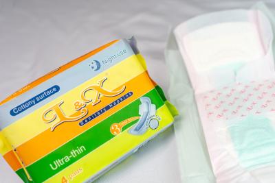 China Extra Protection Night Use Sanitary Napkin 3 Layer SAP Soft And Dry Sanitary Napkins for sale