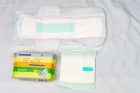 China Leak Proof Non Toxic Menstrual Pads  8hr Overnight Sanitary Pads ISO14001 for sale