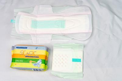 China Leak Proof Non Toxic Menstrual Pads  8hr Overnight Sanitary Pads ISO14001 for sale