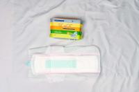China Ultra Thin Menstrual Pad Featuring 3 Layers and Super Absorbent Polymer SAP Core Technology Ensuring Maximum Absorption for sale