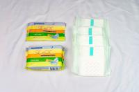 China 283mm Night Use Sanitary Napkin 4 Pads Cotton Menstrual Pads Leak Resistant for sale