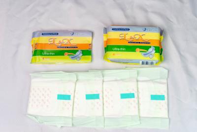 China High Comfort feminine menstrual pad including leak protection for absorbency softness and comfort during menstrual flow for sale