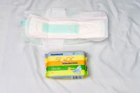 China Leak proof Menstrual Pad Containing Waterproof Polyethylene Film Backsheet Individually Wrapped for Menstrual Protection for sale