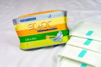 China 4 Pads Per Pack Menstrual Pad Highly Breathable Ultra Thin Soft Surface Leak Guard Comfortable Fit Ideal for Bulk Buyers for sale