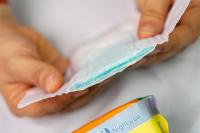 China 3 Layers sanitary napkin individually wrapped breathable comfortable hygienic super absorbent feminine hygiene essential for sale