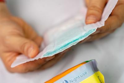 China 3 Layers sanitary napkin individually wrapped breathable comfortable hygienic super absorbent feminine hygiene essential for sale