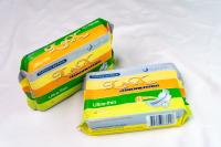 China 283mm Disposable Lady Sanitary Napkin 4 Pads Per Pack Ultra Thin Absorbent Leak Proof Suitable for Sensitive Skin for sale
