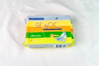 China Super Absorbent Compostable Menstrual Pads White Highly Breathable Pads Feminine Products for sale
