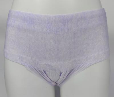 China Single- Comfort Disposable Period Underwear for Sleep Featuring Odor-resistant Technology Ensuring Freshness and Comfort Overnight for sale