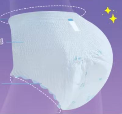 China Absorbent Plus Size Disposable Period Underwear Overnight Period Panty Disposable OEM for sale