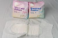 China Full Coverage With High Rise Fit Overnight Period Panties High Absorbency Ultra Absorbent Leak Resistant Menstrual Panties for sale
