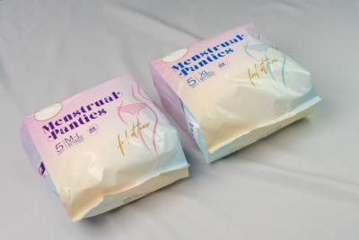 China Elastic Waistband Leakproof Overnight Period Underwear Overnight Period Panties Comfortable Breathable Reusable Menstrual Protection for sale