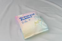 China Soft And Comfortable Fit Overnight Period Panties incorporating Elastic Waistband for snug fit and enhanced overnight protection for sale
