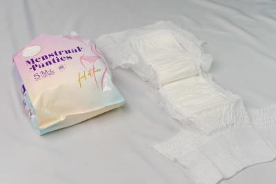 China Leakproof Overnight Underwear Size M To XXL  Overnight Panties For Period for sale